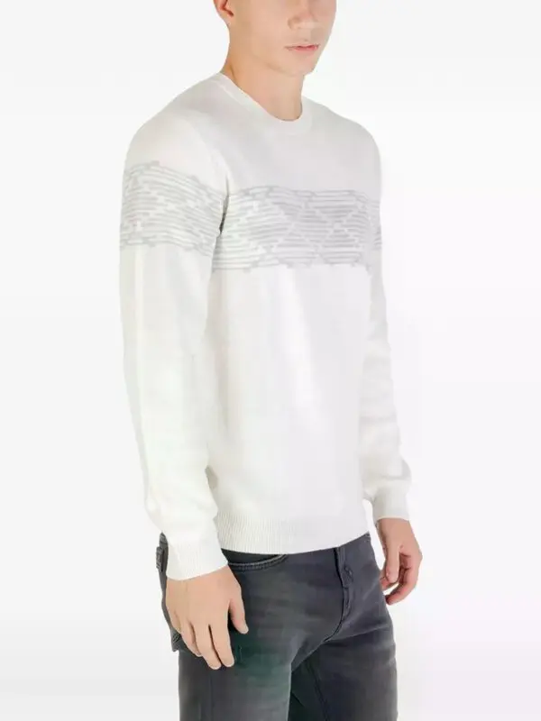 ANTONY MORATO Geometric-pattern Sweater