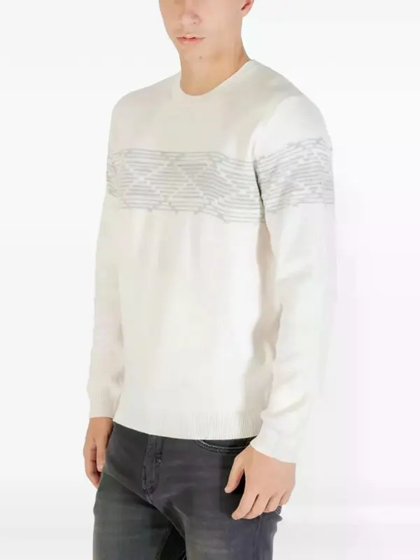 ANTONY MORATO Geometric-pattern Sweater
