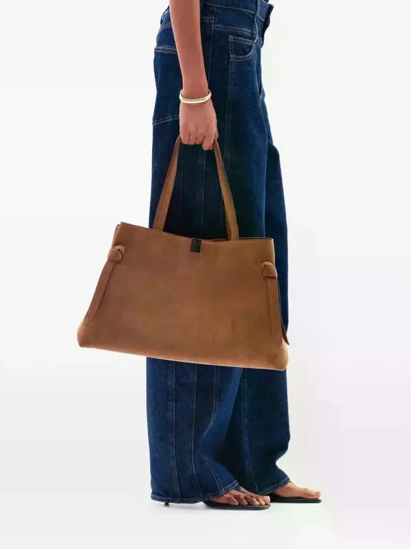 Yuzefi Gyoza Tote Bag - Brown