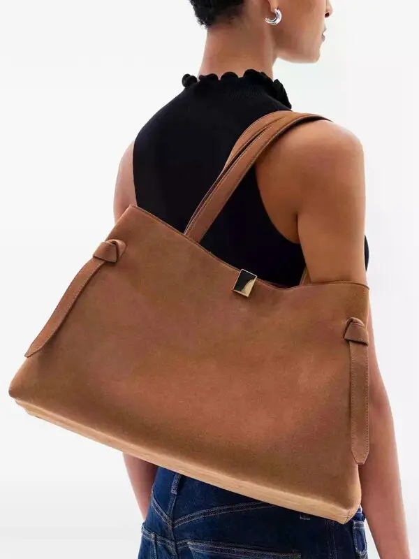 Yuzefi Gyoza Tote Bag - Brown