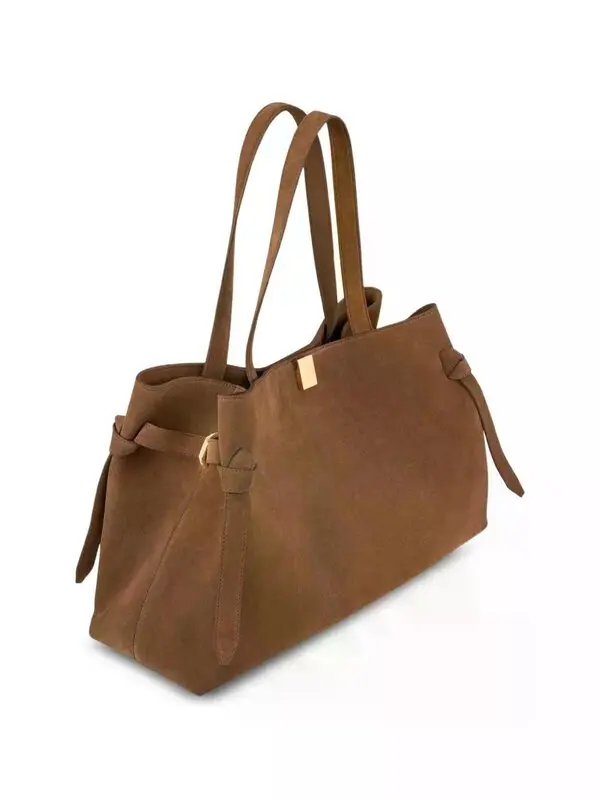 Yuzefi Gyoza Tote Bag - Brown