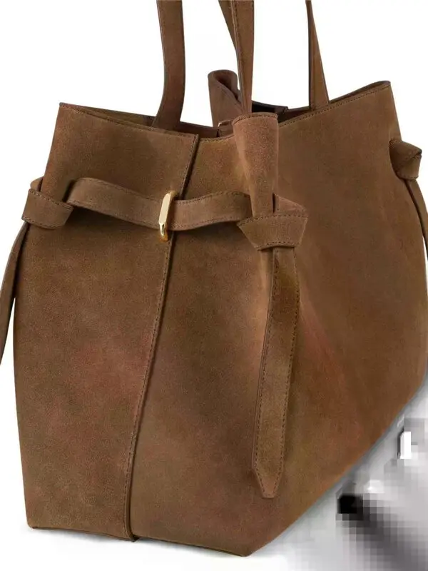 Yuzefi Gyoza Tote Bag - Brown