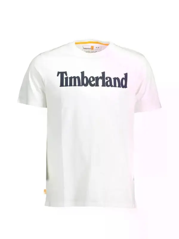 Timberland Logo-print Cotton T-shirt