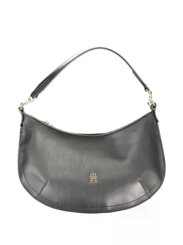Tommy Hilfiger Logo-plaque Tote - Black