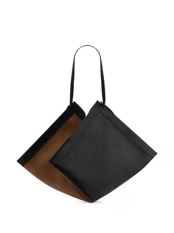 Yuzefi Large Wonton Leather Shoulder Bag