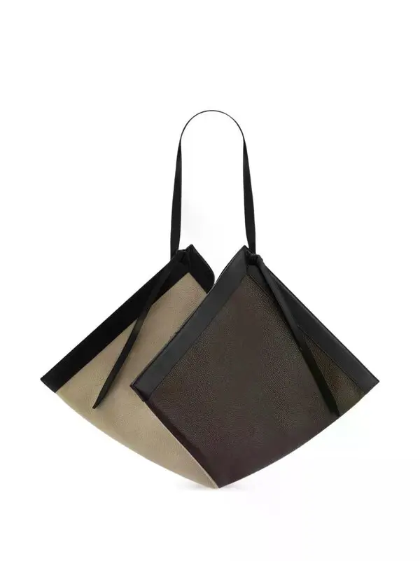 Yuzefi Large Wonton Leather Shoulder Bag