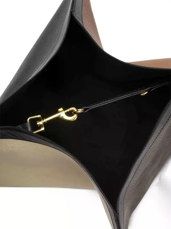 Yuzefi Large Wonton Leather Shoulder Bag