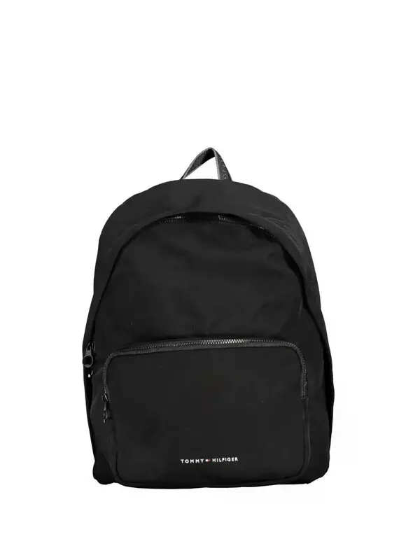 Tommy Hilfiger Zip-pocket Backpack - Black