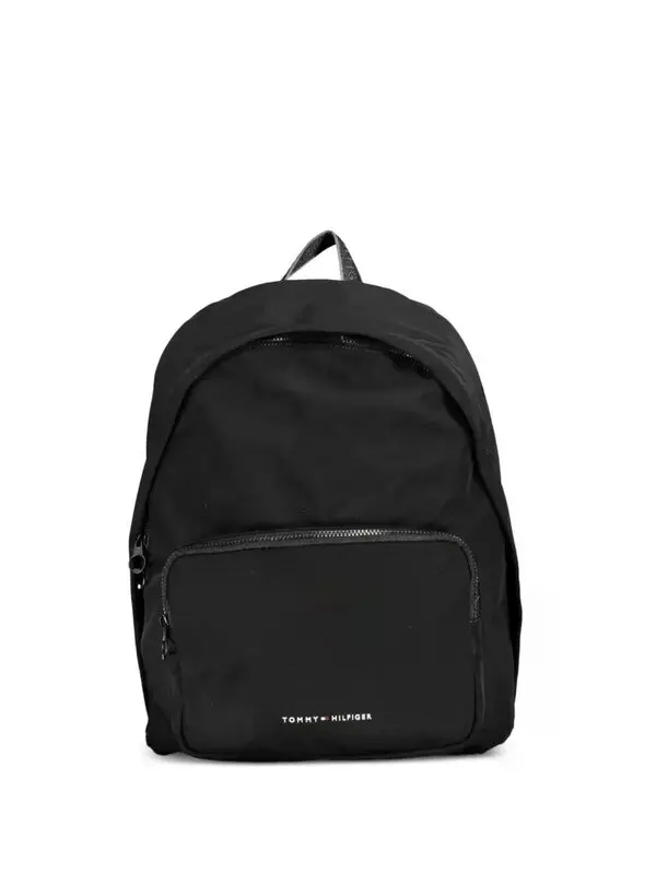 Tommy Hilfiger Zip-pocket Backpack - Black