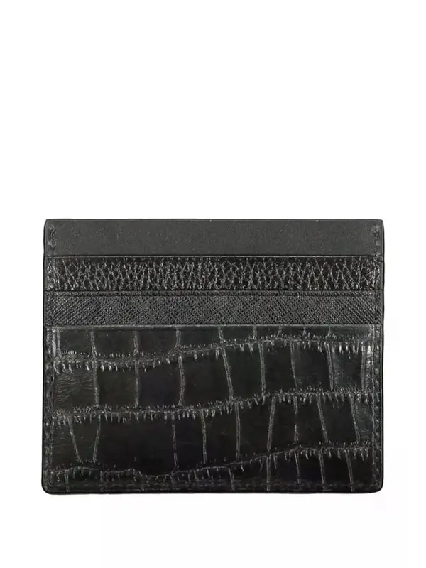 Tommy Hilfiger Crocodile-embossed Card-holder