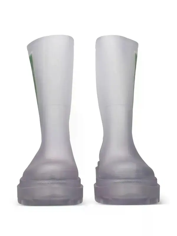 Off-White Reboot Graphic-print Ankle Boots