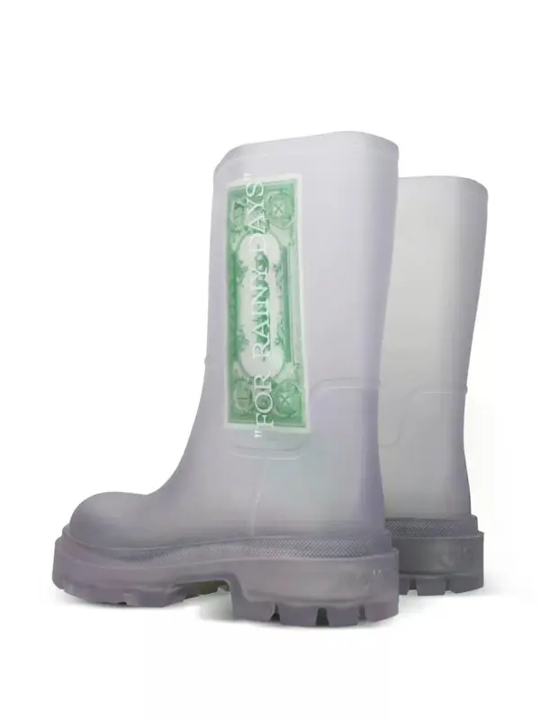 Off-White Reboot Graphic-print Ankle Boots