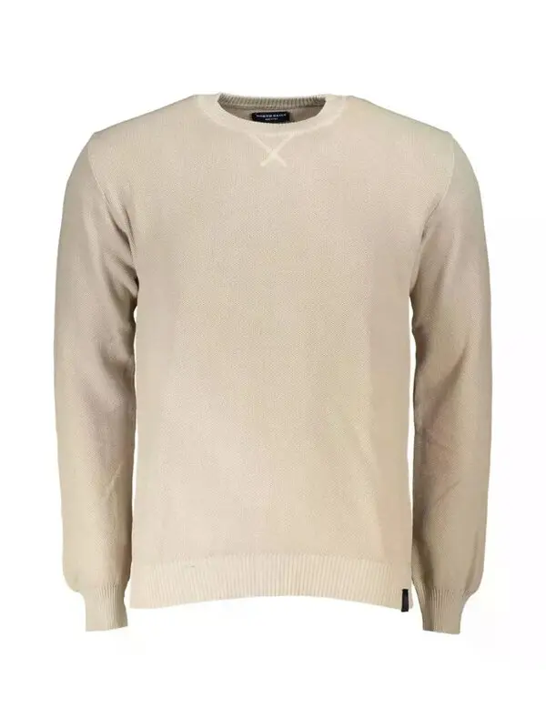 NORTH SAILS Waffle-knit Crew-neck Sweater - Neutrals