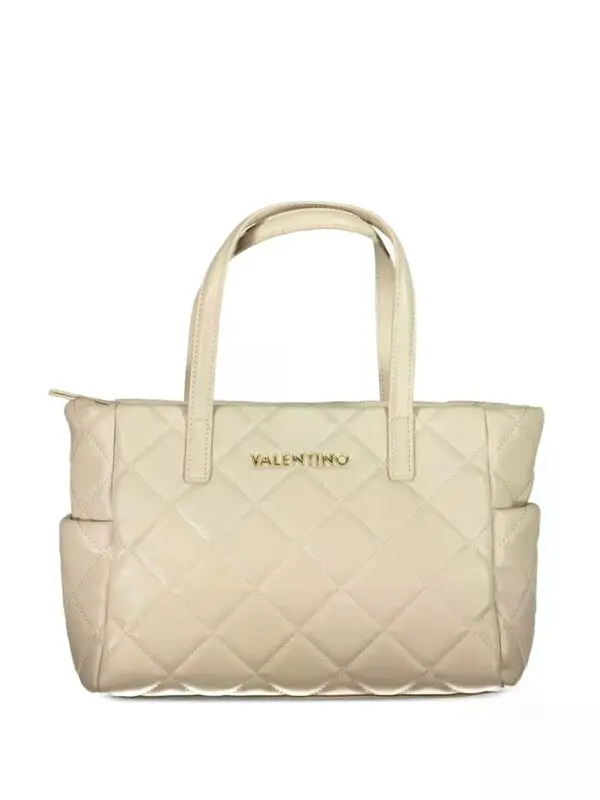 MARIO VALENTINO Quilted Tote Bag - Neutrals