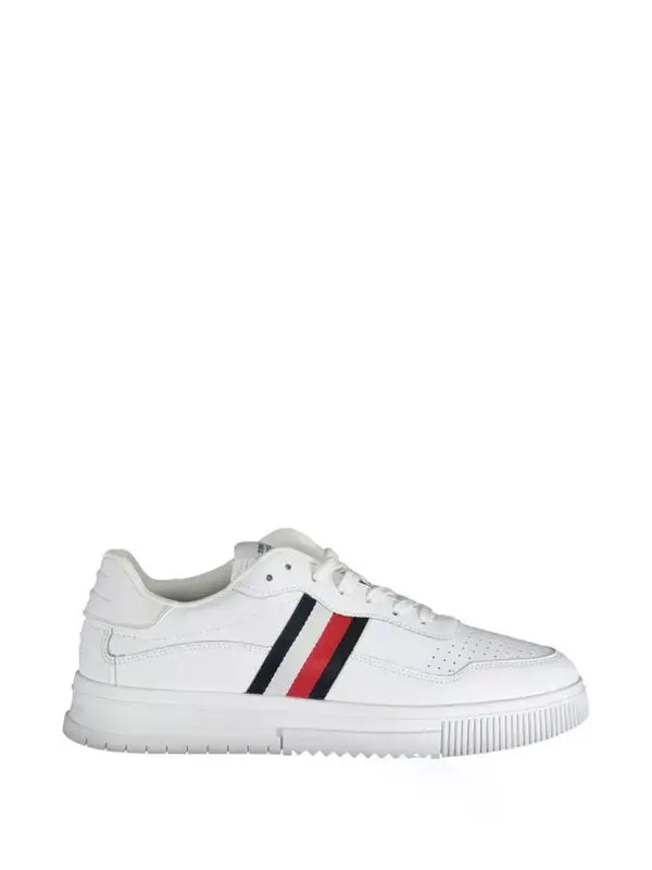 Tommy Hilfiger Stripe Detail Sneakers - White