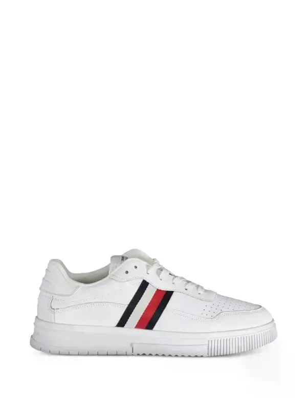 Tommy Hilfiger Stripe Detail Sneakers - White