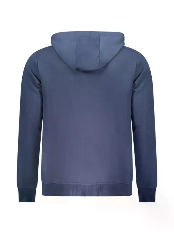 U.S. Grand Logo-embroidered Zip-up Hoodie