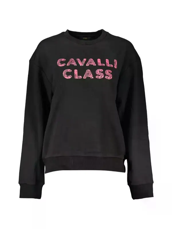 Roberto Cavalli Logo-print Sweater