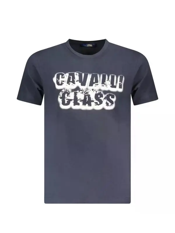 Roberto Cavalli Graffiti-style Logo-print T-shirt