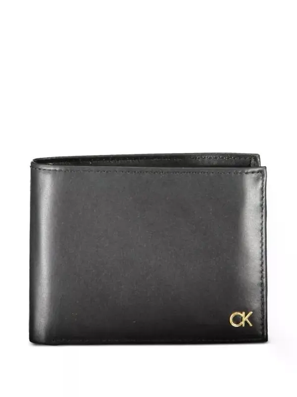 Calvin Klein Logo-plaque Bifold Wallet