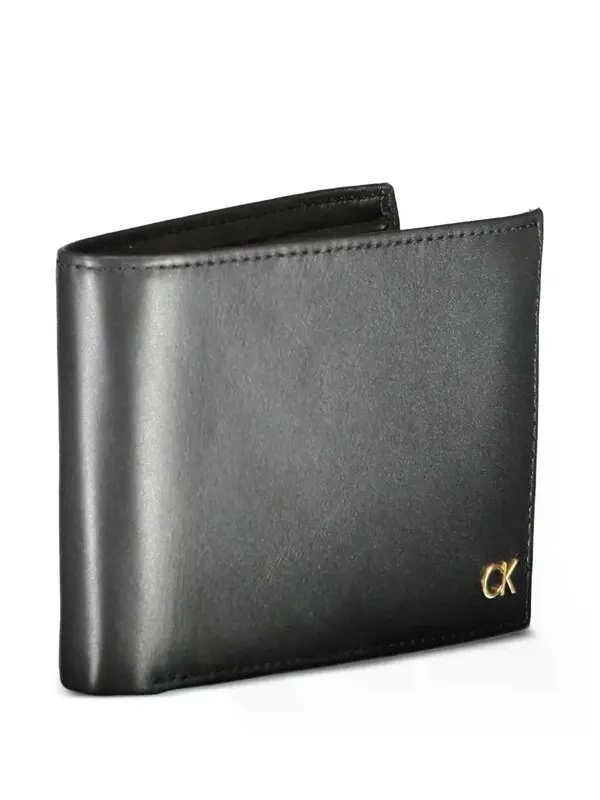 Calvin Klein Logo-plaque Bifold Wallet