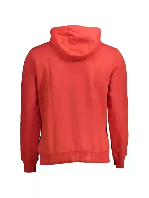 NAPAPIJRI Logo-patch Hoodie - Red
