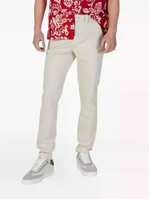 Tommy Hilfiger Austin Straight-leg Chino Trousers - Neutrals