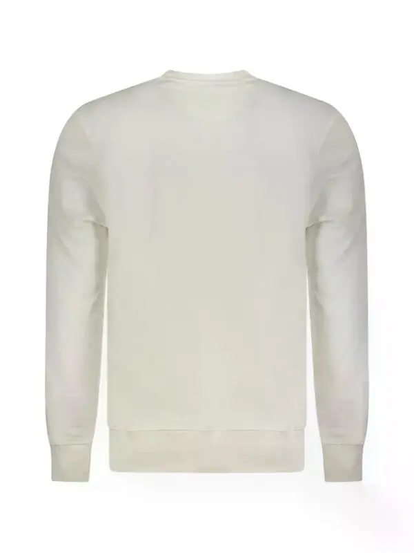 NORTH SAILS Logo-patch Crew-neck Sweatshirt - White