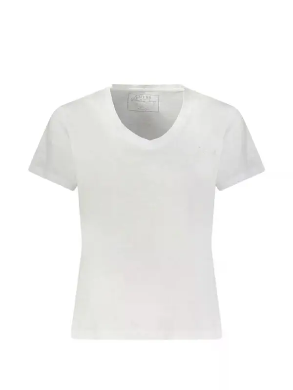 Guess Cotton T-shirt - White