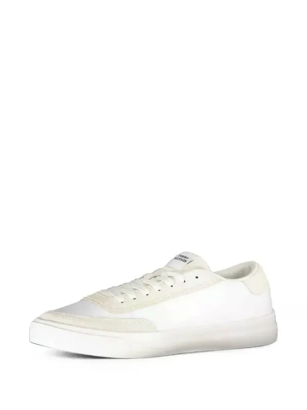 Tommy Hilfiger Suede-panelled Striped Sneakers