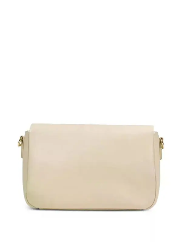 Moschino Embossed Logo-plaque Shoulder Bag