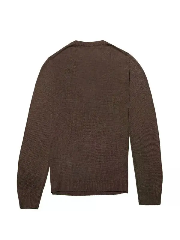 ROBERTO COLLINA Crew Neck Sweater
