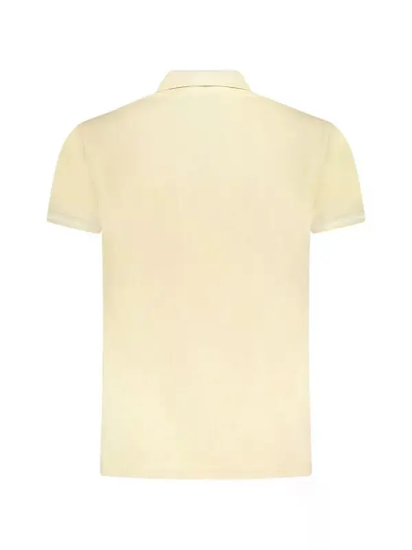 Roberto Cavalli Logo-detail Tipped Polo Shirt - Neutrals