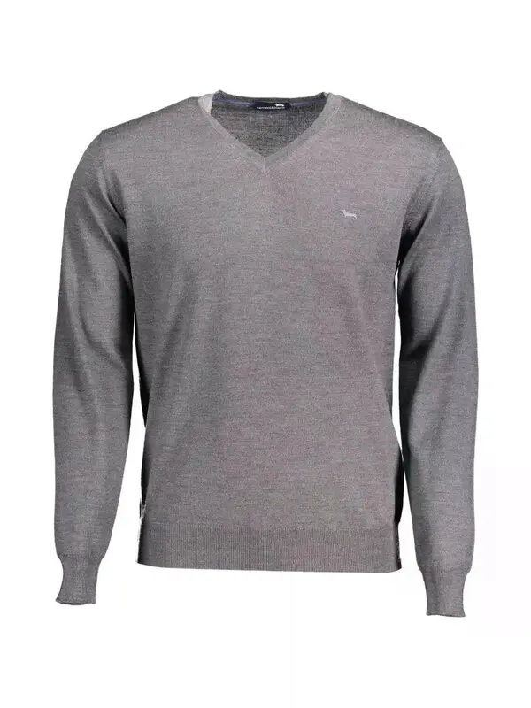 HARMONT & BLAINE V-neck Sweater - Grey