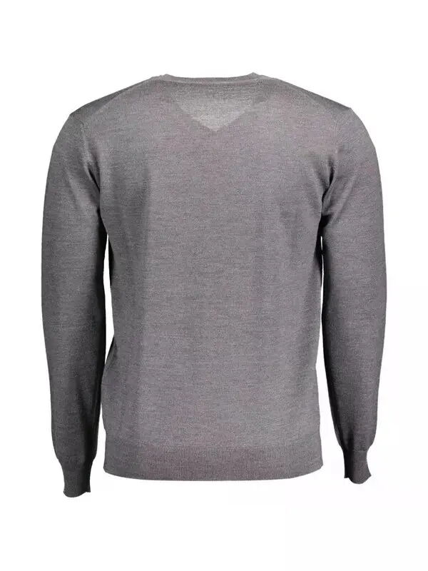 HARMONT & BLAINE V-neck Sweater - Grey