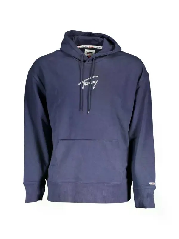 Tommy Hilfiger Logo-embroidered Hoodie