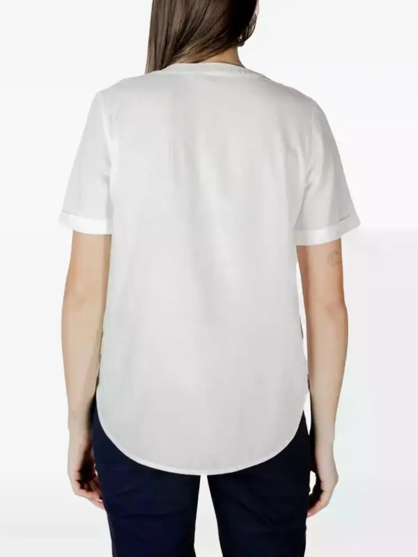 STREET ONE V-neck Short-sleeve T-shirt