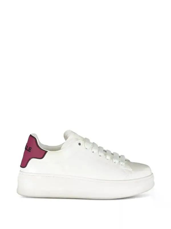 GAELLE PARIS Low Top Sneakers - White