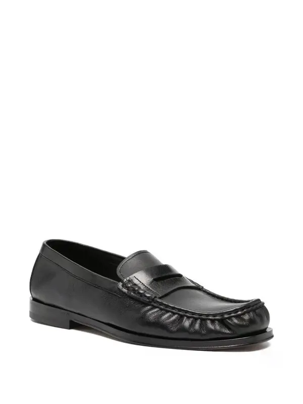 HENDERSON BARACCO Hugo Leather Loafers