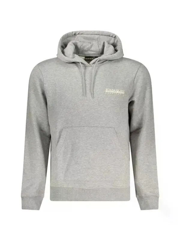 NAPAPIJRI Logo-print Hoodie - Grey