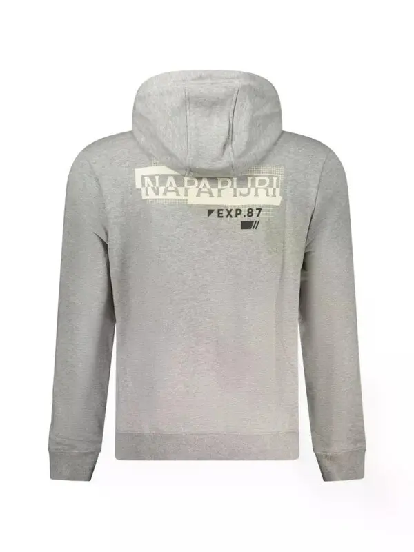 NAPAPIJRI Logo-print Hoodie