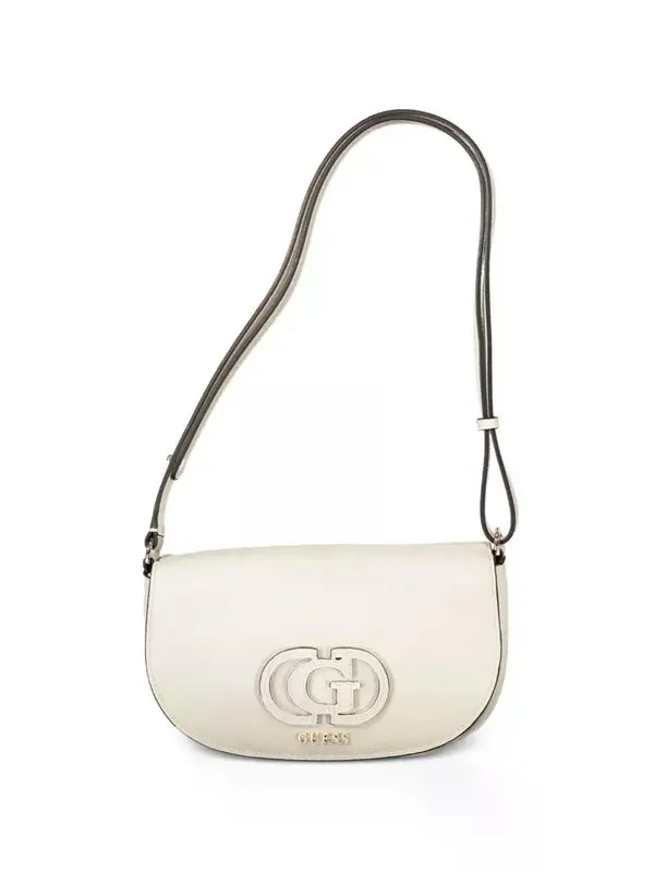Guess Logo-plaque Shoulder Bag