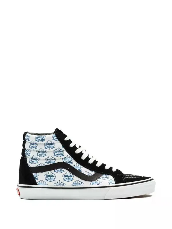 VANS Supreme X Sk8-hi Reissue Sneakers - White