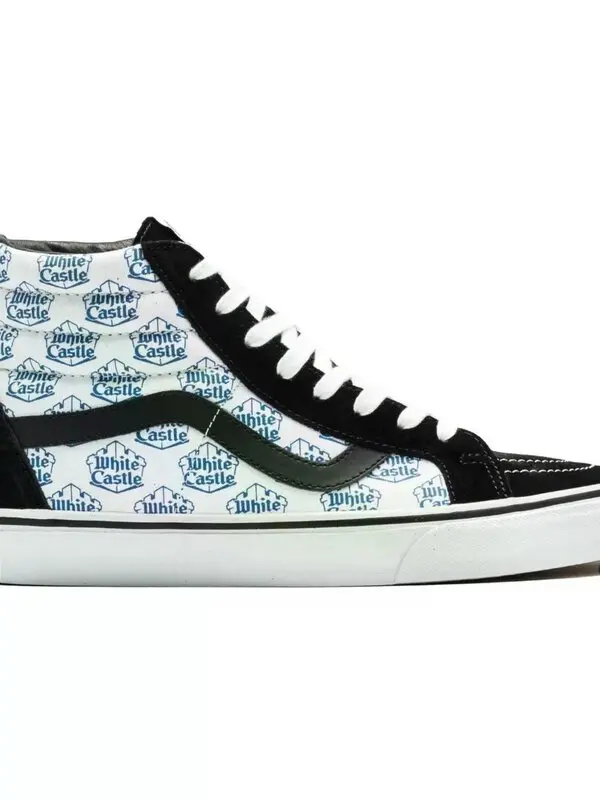 VANS Supreme X Sk8-hi Reissue Sneakers - White
