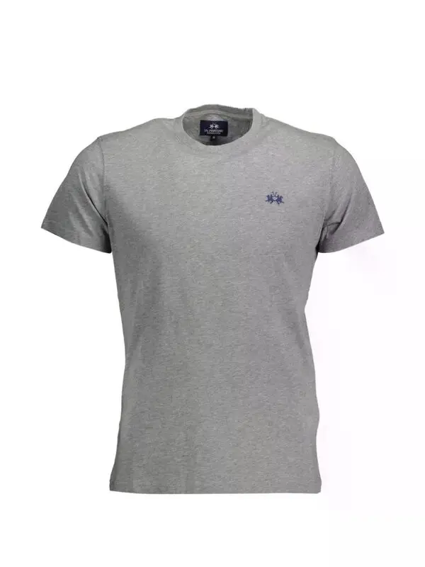 LA MARTINA Chest Logo T-shirt