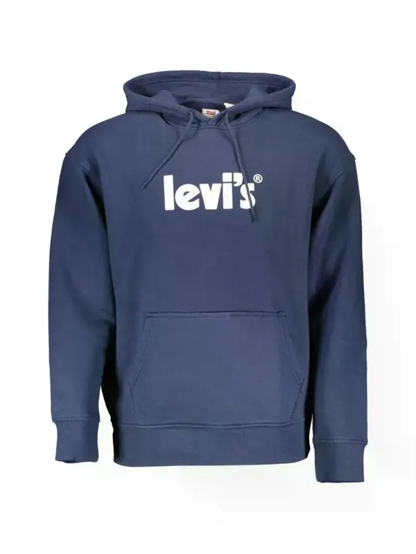 LEVI'S Hoodie Sweater - Blue