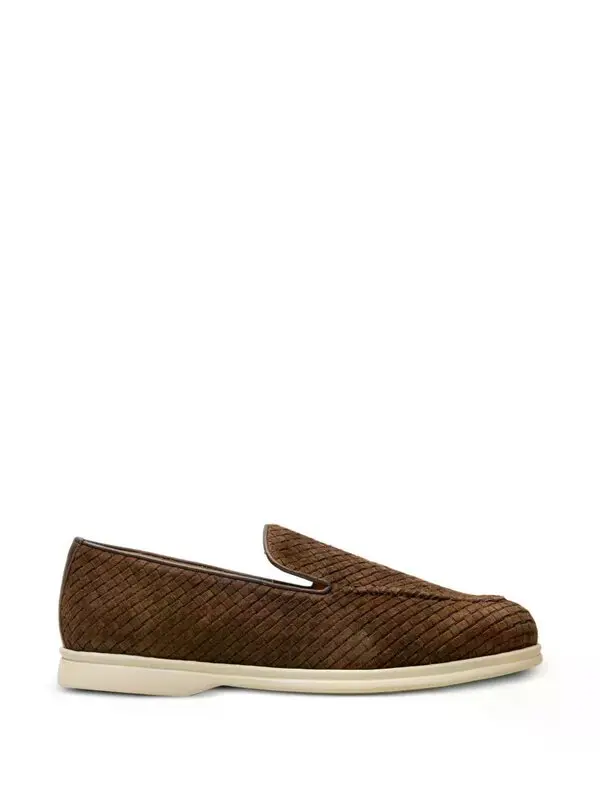 CHUCKIES Suede Loafers