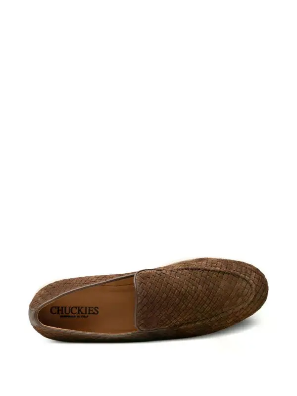 CHUCKIES Suede Loafers
