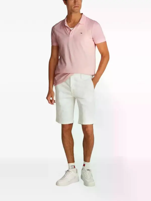 Tommy Hilfiger Logo-patch Polo Shirt