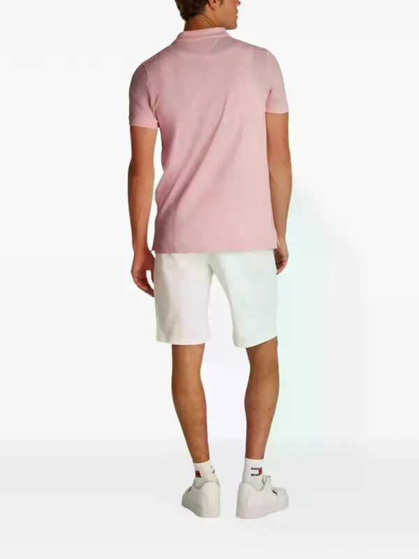 Tommy Hilfiger Logo-patch Polo Shirt